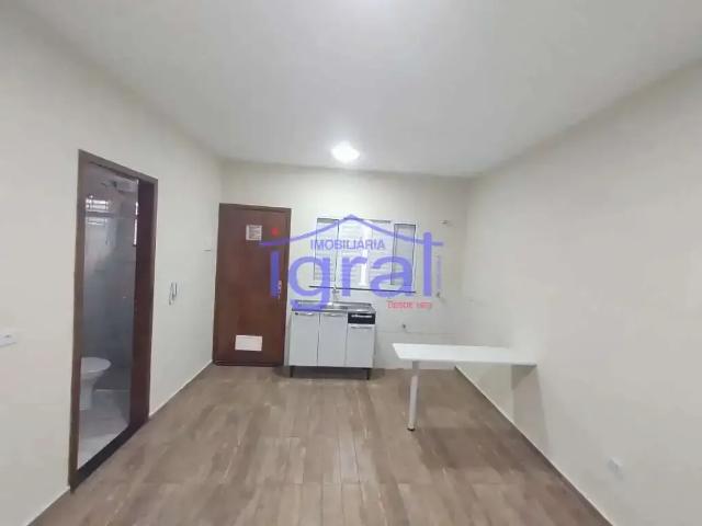 Kitnet / Stúdio para Locação em São Paulo/SP Vila Guarani 1 Quartos
