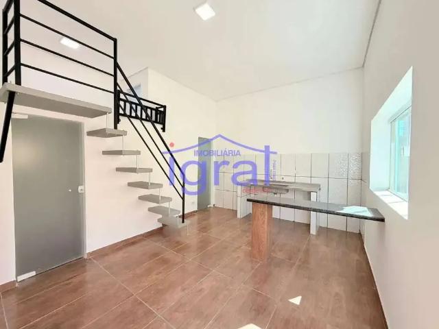 Kitnet / Stúdio para Locação em São Paulo/SP Vila Guarani 1 Quartos