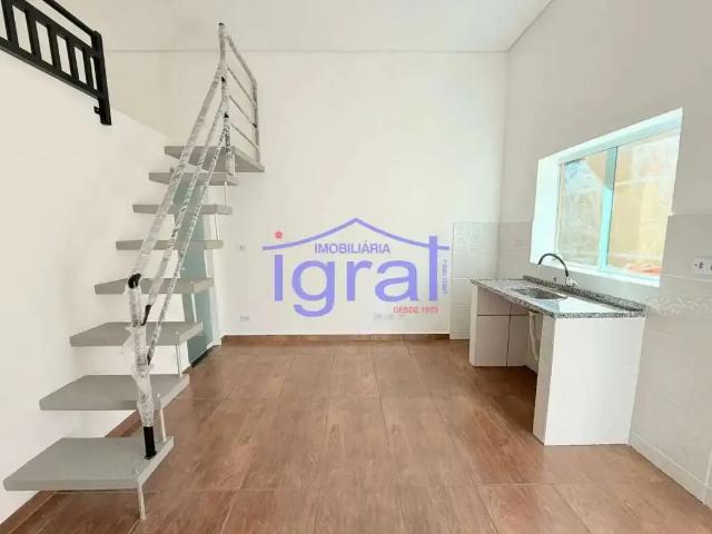 Kitnet / Stúdio para Locação em São Paulo/SP Vila Guarani 1 Quartos