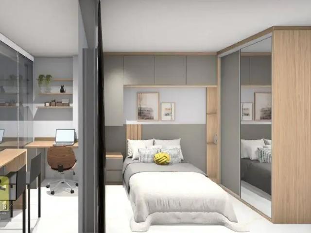 Kitnet / Stúdio para Locação em São Paulo/SP Vila Gumercindo 1 Quartos