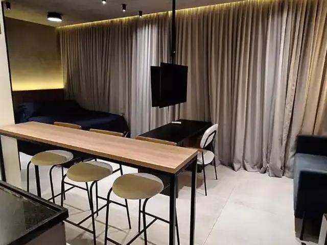 Kitnet / Stúdio para Locação em São Paulo/SP Vila Olímpia
