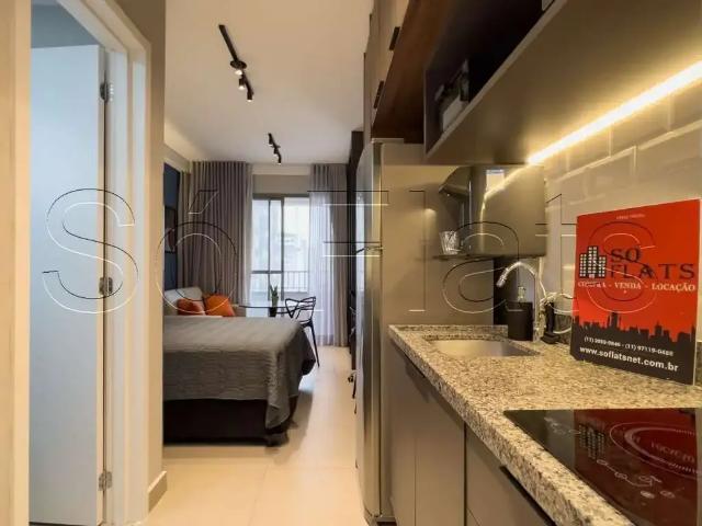 Kitnet / Stúdio para Locação em São Paulo/SP Vila Olímpia 1 Quartos