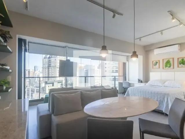 Kitnet / Stúdio para Locação em São Paulo/SP Vila Olímpia 1 Quartos