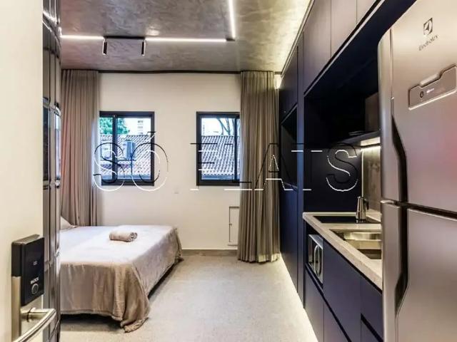 Kitnet / Stúdio para Locação em São Paulo/SP Vila Olímpia 1 Quartos