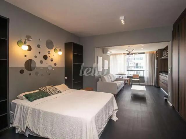 Kitnet / Stúdio para Locação em São Paulo/SP Vila Olímpia 1 Quartos