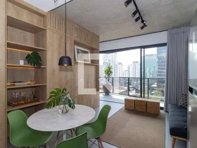 Kitnet / Stúdio para Locação em São Paulo/SP Vila Olímpia 1 Quartos