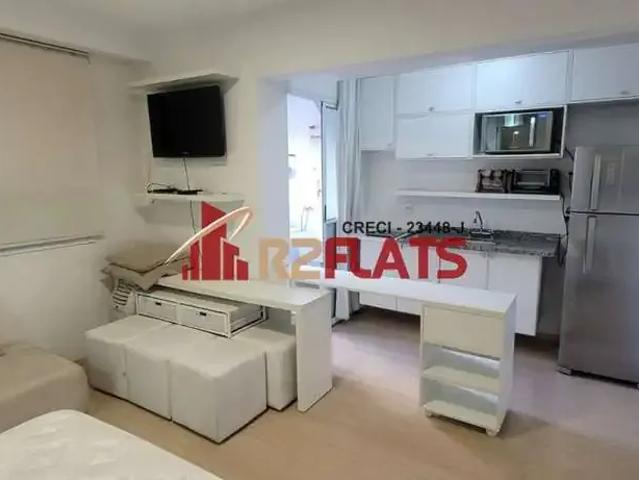 Kitnet / Stúdio para Locação em São Paulo/SP Vila Olímpia 1 Quartos