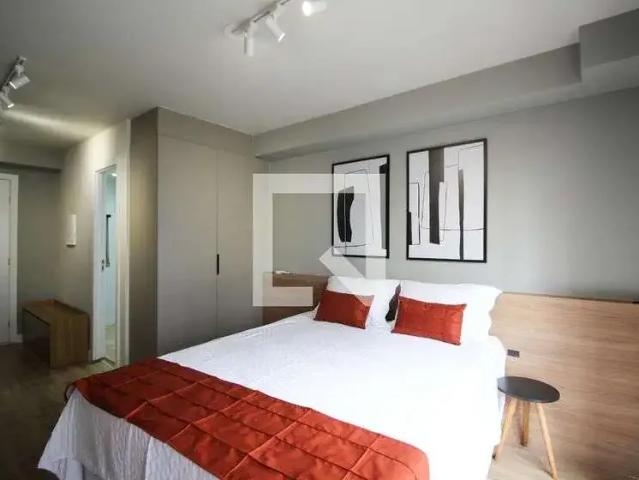Kitnet / Stúdio para Locação em São Paulo/SP Vila Olímpia 1 Quartos