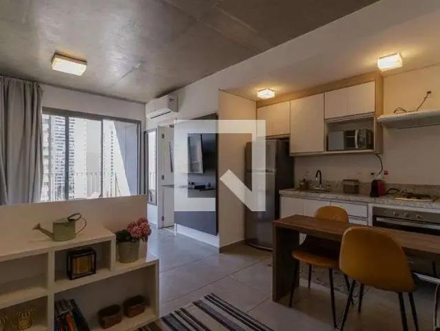 Kitnet / Stúdio para Locação em São Paulo/SP Vila Olímpia 1 Quartos