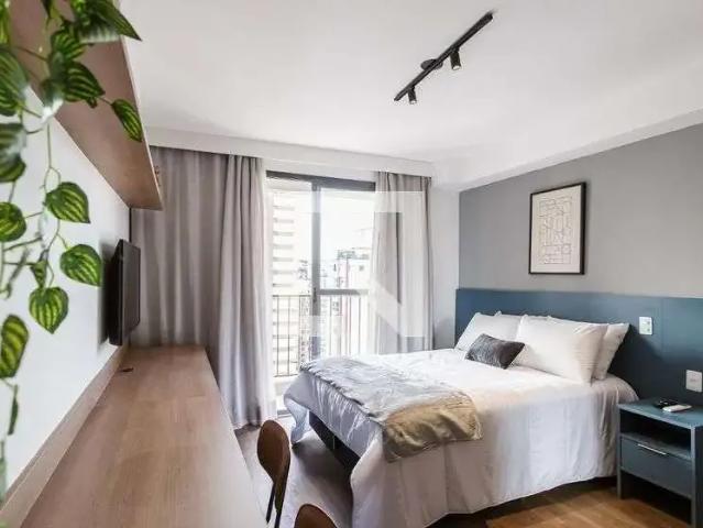Kitnet / Stúdio para Locação em São Paulo/SP Vila Olímpia 1 Quartos