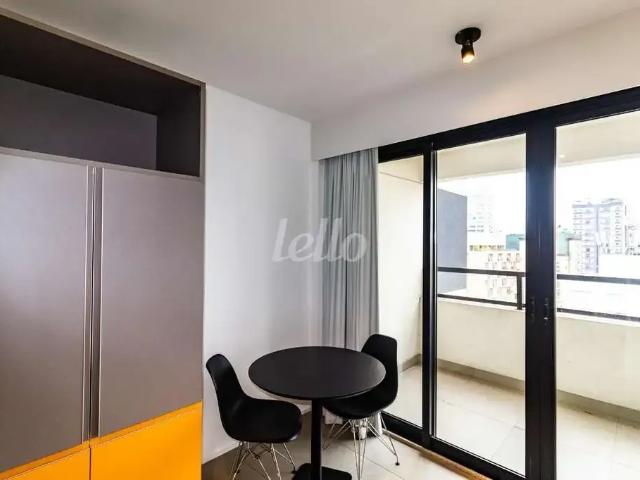 Kitnet / Stúdio para Locação em São Paulo/SP Vila Olímpia 1 Quartos