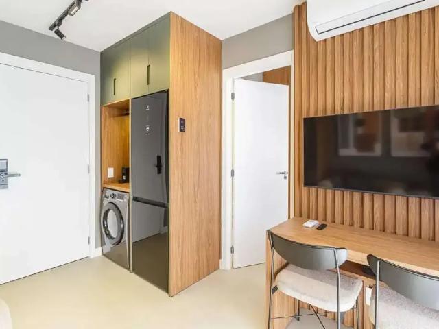 Kitnet / Stúdio para Locação em São Paulo/SP Vila Olímpia 1 Quartos