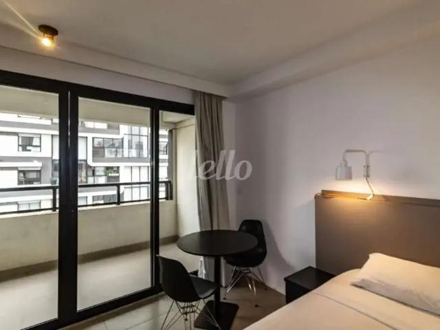 Kitnet / Stúdio para Locação em São Paulo/SP Vila Olímpia 1 Quartos