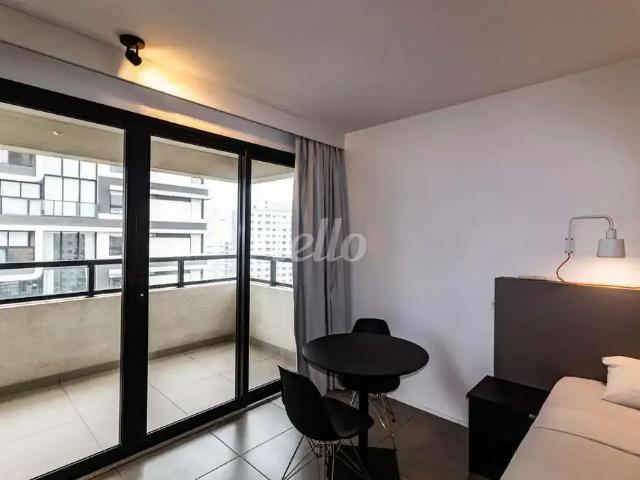 Kitnet / Stúdio para Locação em São Paulo/SP Vila Olímpia 1 Quartos