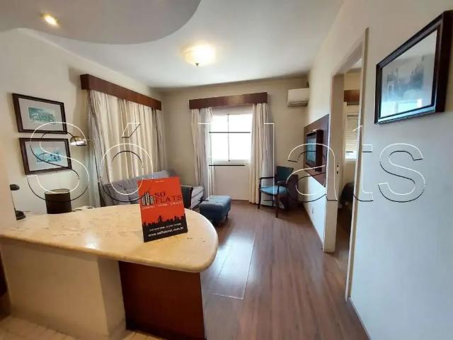 Kitnet / Stúdio para Locação em São Paulo/SP Vila Olímpia 1 Quartos