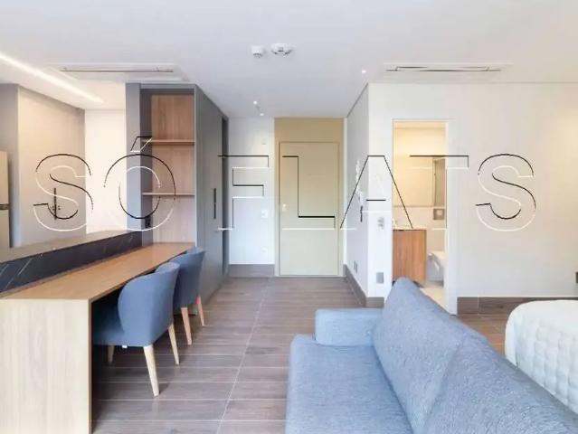 Kitnet / Stúdio para Locação em São Paulo/SP Vila Olímpia 1 Quartos