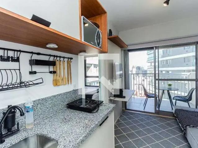 Kitnet / Stúdio para Locação em São Paulo/SP Vila Olímpia 1 Quartos