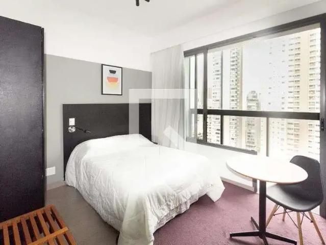 Kitnet / Stúdio para Locação em São Paulo/SP Vila Olímpia 1 Quartos
