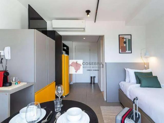 Kitnet / Stúdio para Locação em São Paulo/SP Vila Olímpia 1 Quartos