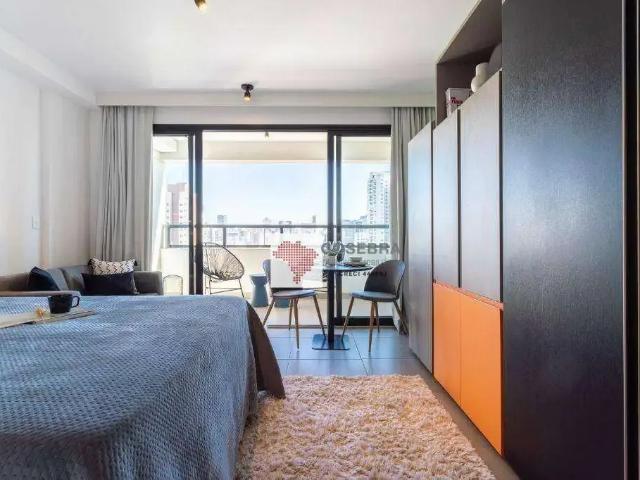 Kitnet / Stúdio para Locação em São Paulo/SP Vila Olímpia 1 Quartos