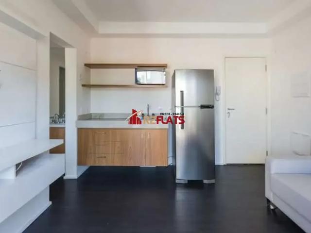 Kitnet / Stúdio para Locação em São Paulo/SP Vila Olímpia 1 Quartos