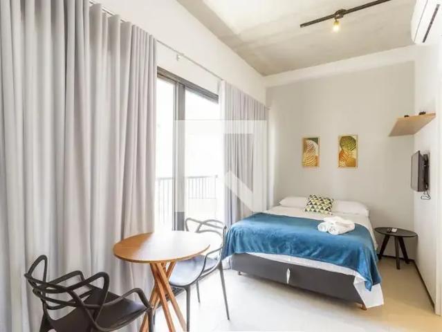 Kitnet / Stúdio para Locação em São Paulo/SP Vila Olímpia 1 Quartos