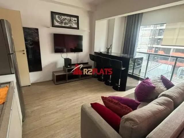 Kitnet / Stúdio para Locação em São Paulo/SP Vila Olímpia 1 Quartos