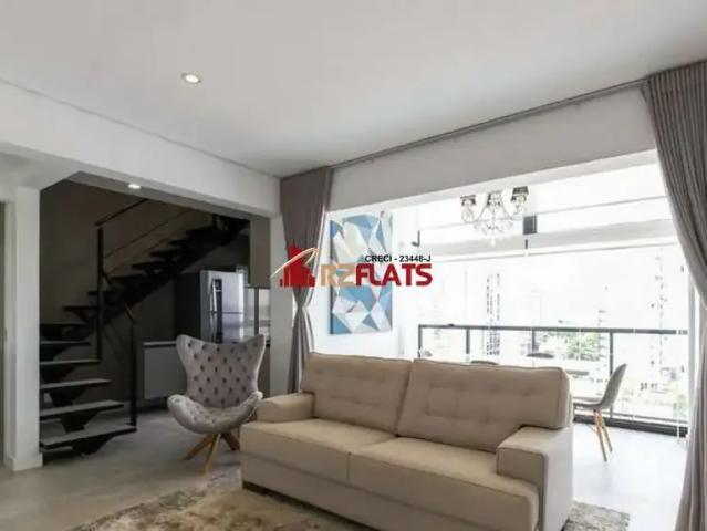 Kitnet / Stúdio para Locação em São Paulo/SP Vila Olímpia 1 Quartos