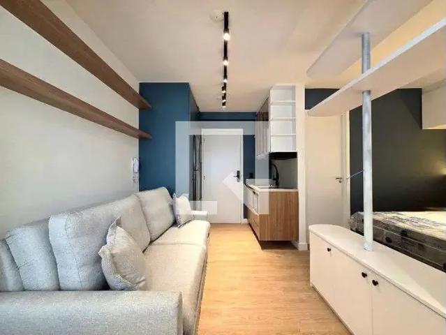 Kitnet / Stúdio para Locação em São Paulo/SP Vila Olímpia 1 Quartos
