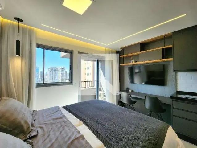 Kitnet / Stúdio para Locação em São Paulo/SP Vila Olímpia 1 Quartos
