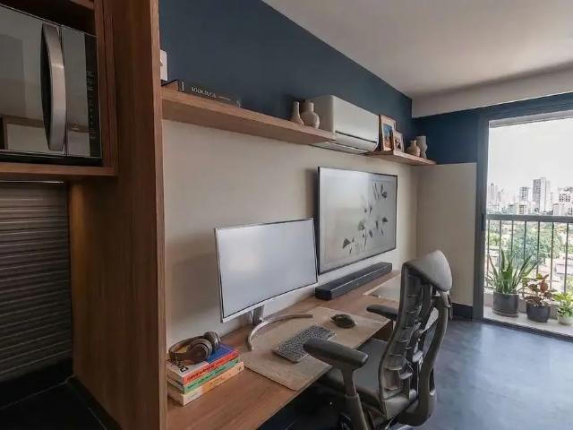 Kitnet / Stúdio para Locação em São Paulo/SP Vila Olímpia 1 Quartos