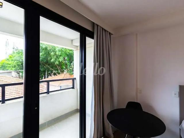 Kitnet / Stúdio para Locação em São Paulo/SP Vila Olímpia 1 Quartos