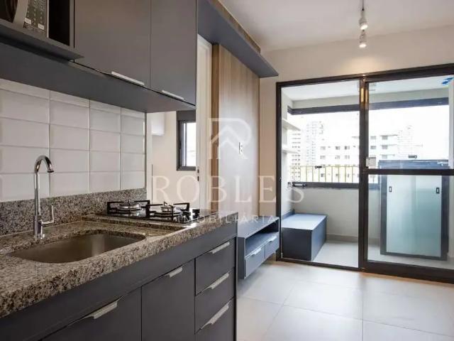 Kitnet / Stúdio para Locação em São Paulo/SP Vila Olímpia 1 Quartos