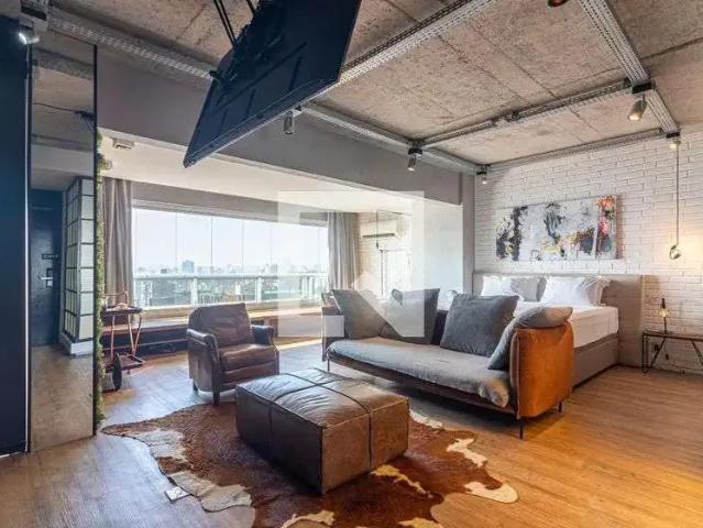 Kitnet / Stúdio para Locação em São Paulo/SP Vila Olímpia 1 Quartos