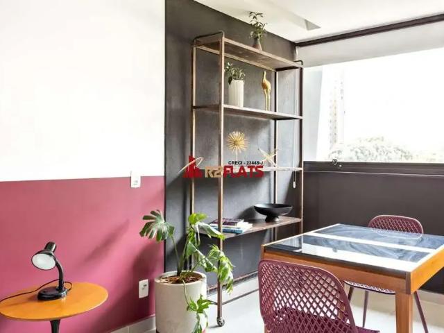 Kitnet / Stúdio para Locação em São Paulo/SP Vila Olímpia 1 Quartos