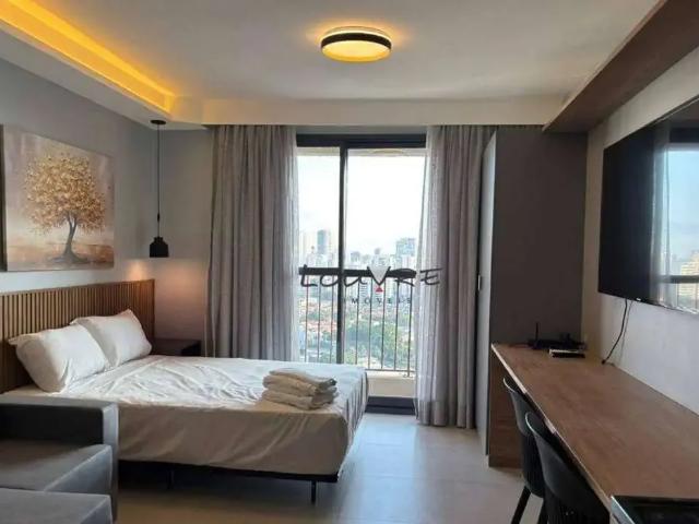 Kitnet / Stúdio para Locação em São Paulo/SP Vila Olímpia 1 Quartos