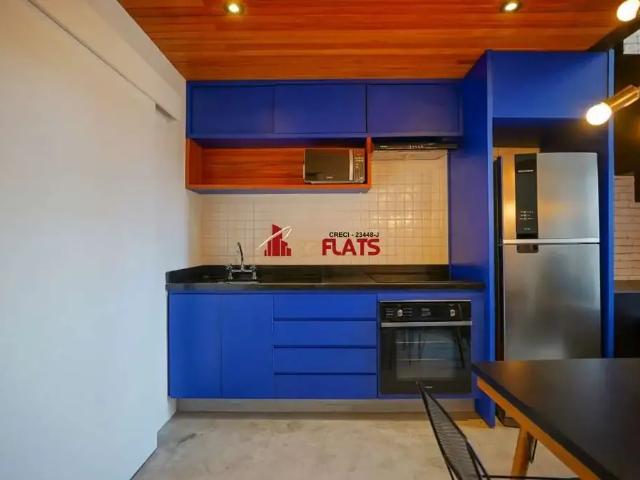 Kitnet / Stúdio para Locação em São Paulo/SP Vila Olímpia 1 Quartos