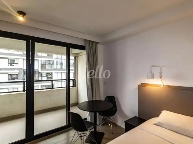 Kitnet / Stúdio para Locação em São Paulo/SP Vila Olímpia 1 Quartos