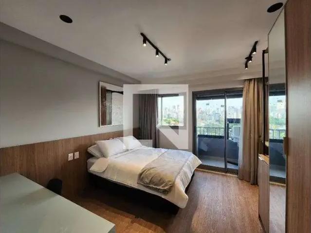 Kitnet / Stúdio para Locação em São Paulo/SP Vila Olímpia 1 Quartos