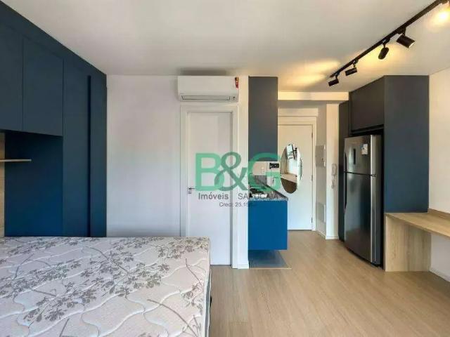 Kitnet / Stúdio para Locação em São Paulo/SP Vila Olímpia 1 Quartos