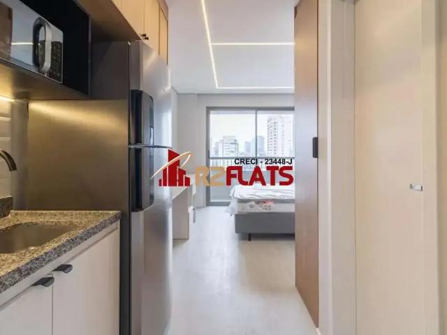 Kitnet / Stúdio para Locação em São Paulo/SP Vila Olímpia 1 Quartos