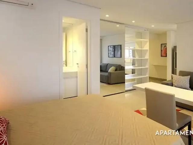 Kitnet / Stúdio para Locação em São Paulo/SP Vila Olímpia 1 Quartos
