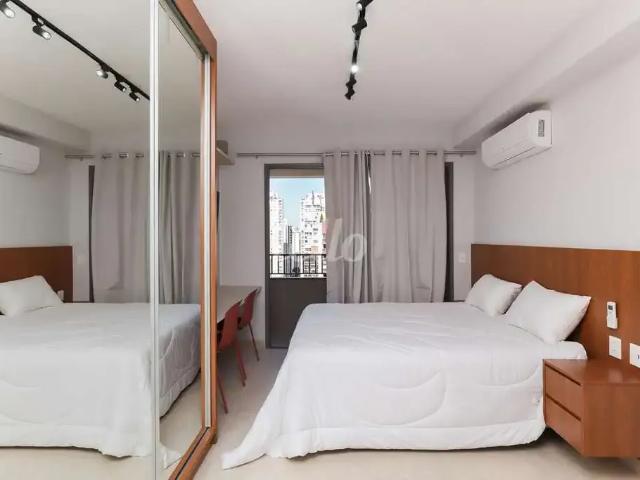Kitnet / Stúdio para Locação em São Paulo/SP Vila Olímpia 1 Quartos