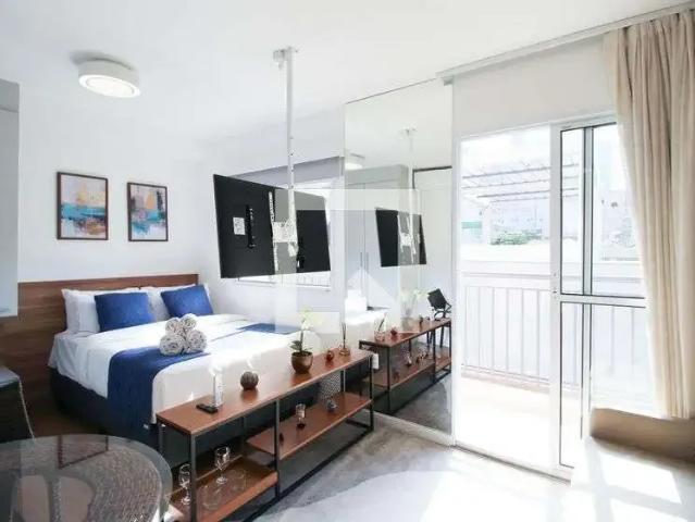 Kitnet / Stúdio para Locação em São Paulo/SP Vila Olímpia 1 Quartos