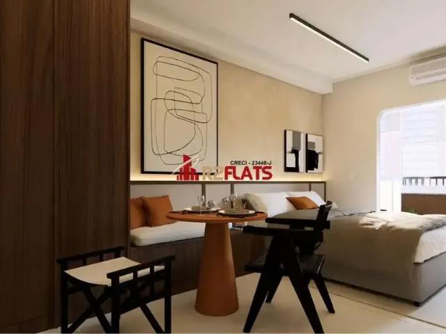 Kitnet / Stúdio para Locação em São Paulo/SP Vila Olímpia 1 Quartos