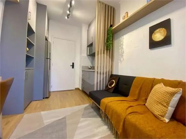Kitnet / Stúdio para Locação em São Paulo/SP Vila Olímpia 1 Quartos