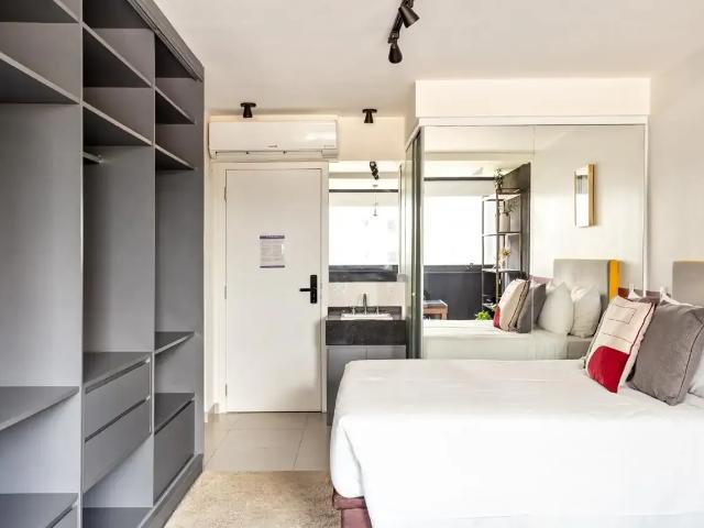 Kitnet / Stúdio para Locação em São Paulo/SP Vila Olímpia 1 Quartos