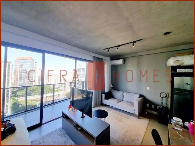 Kitnet / Stúdio para Locação em São Paulo/SP Vila Olímpia 1 Quartos