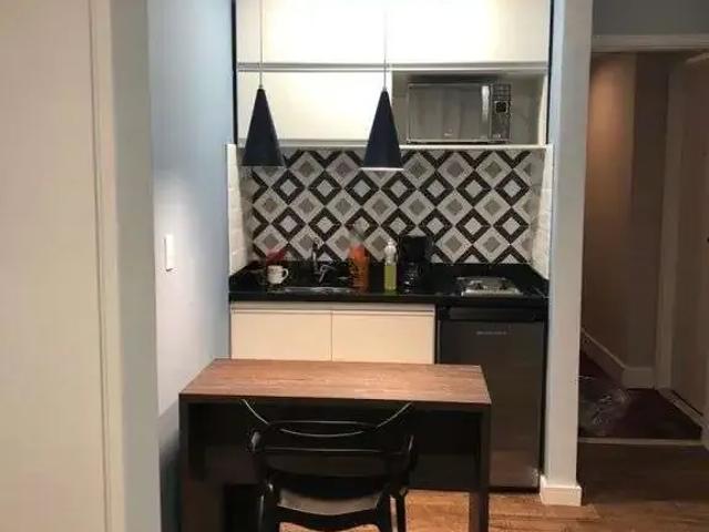 Kitnet / Stúdio para Locação em São Paulo/SP Vila Olímpia 1 Quartos