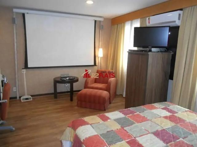 Kitnet / Stúdio para Locação em São Paulo/SP Vila Olímpia 1 Quartos
